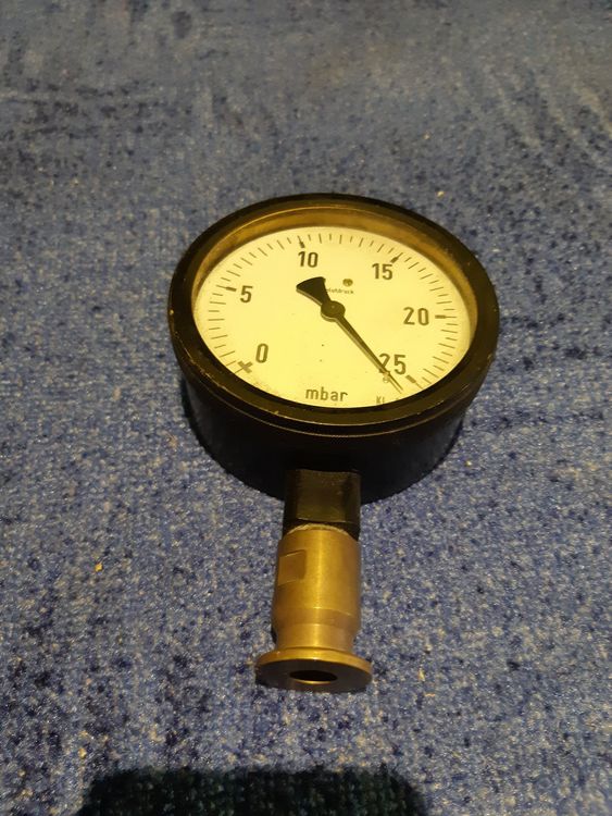 Manomètre - 25 mbar - Manometer (N°1) (Gebraucht) in Le Landeron für ...
