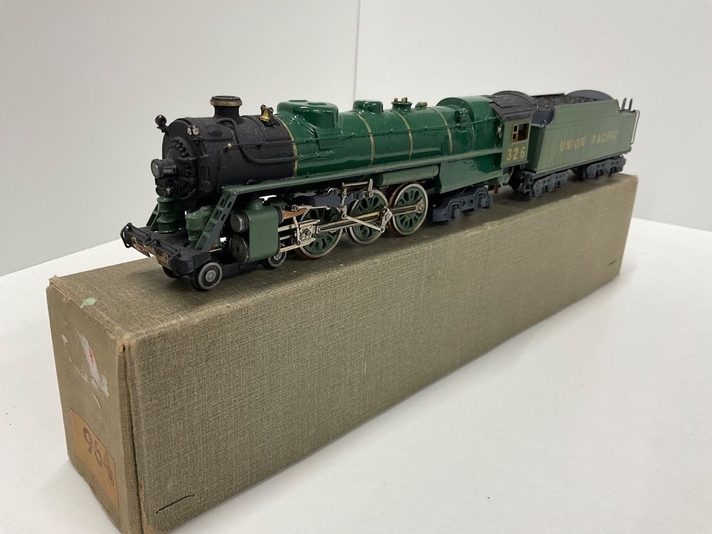 Tenshodo Messing Dampflok 4-6-4 Union Pacific 326 defekt (Defekt) in ...