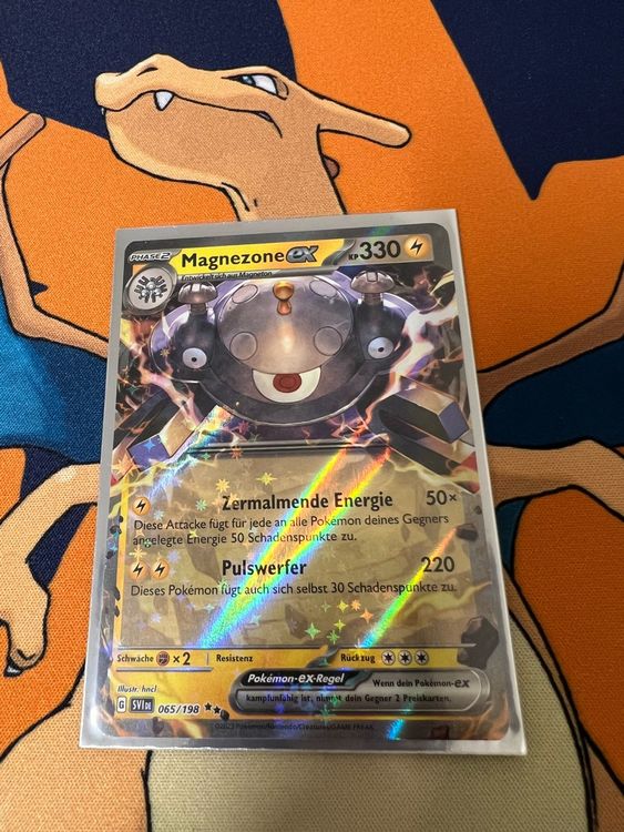 Pokemon - Magnezone ex (SVI 065) - DE - Karmesin und Purpur | Kaufen ...