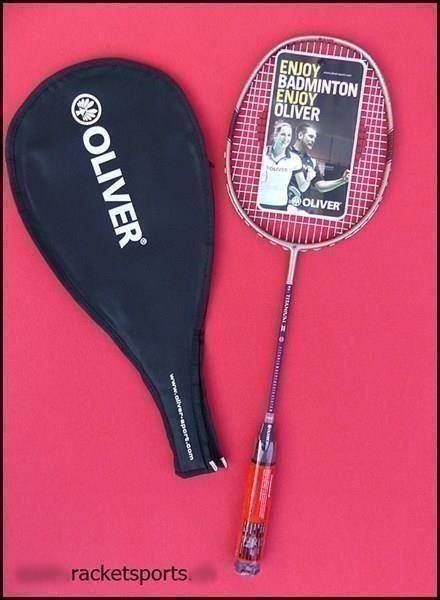 Oliver RS Titanium III Badminton-Racket (Neu und originalverpackt) in ...