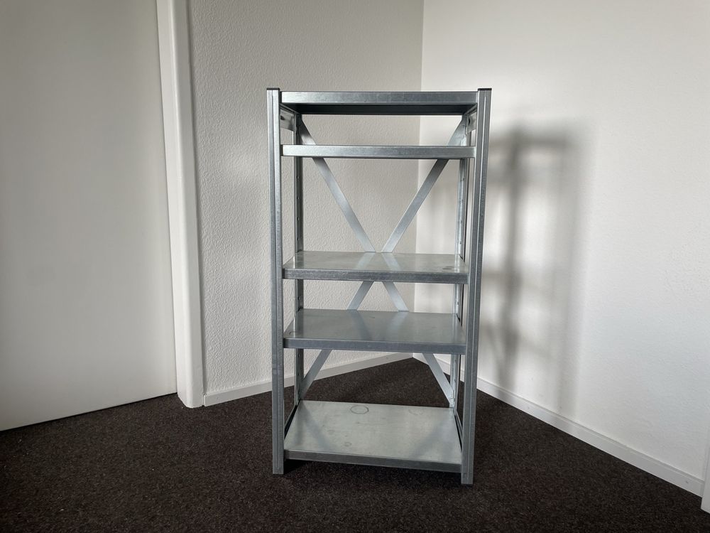 Errex Metall Regal / Industrieregal (Gebraucht) in zürich für CHF 75 ...