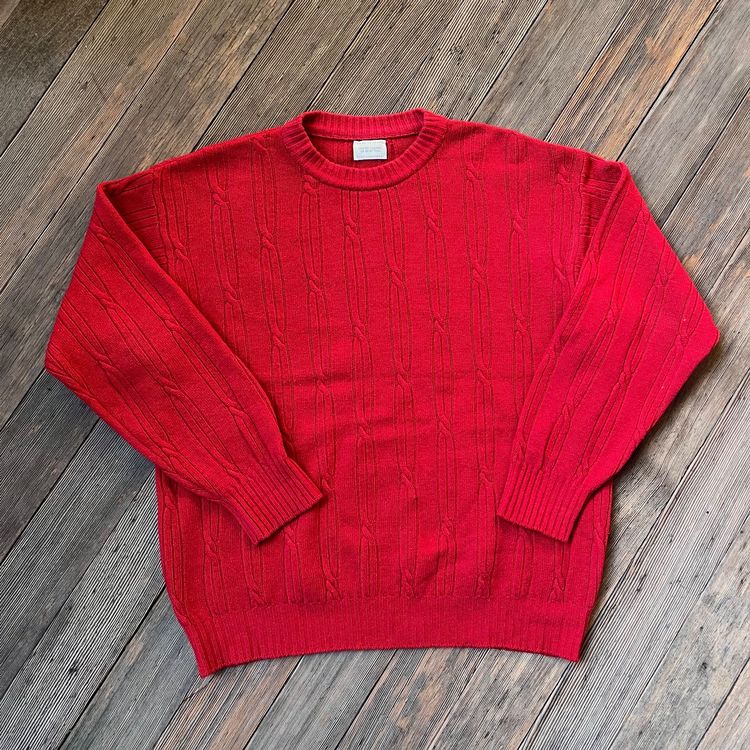 Vintage Benetton Pullover - 100% Lammwolle - M | Kaufen auf Ricardo
