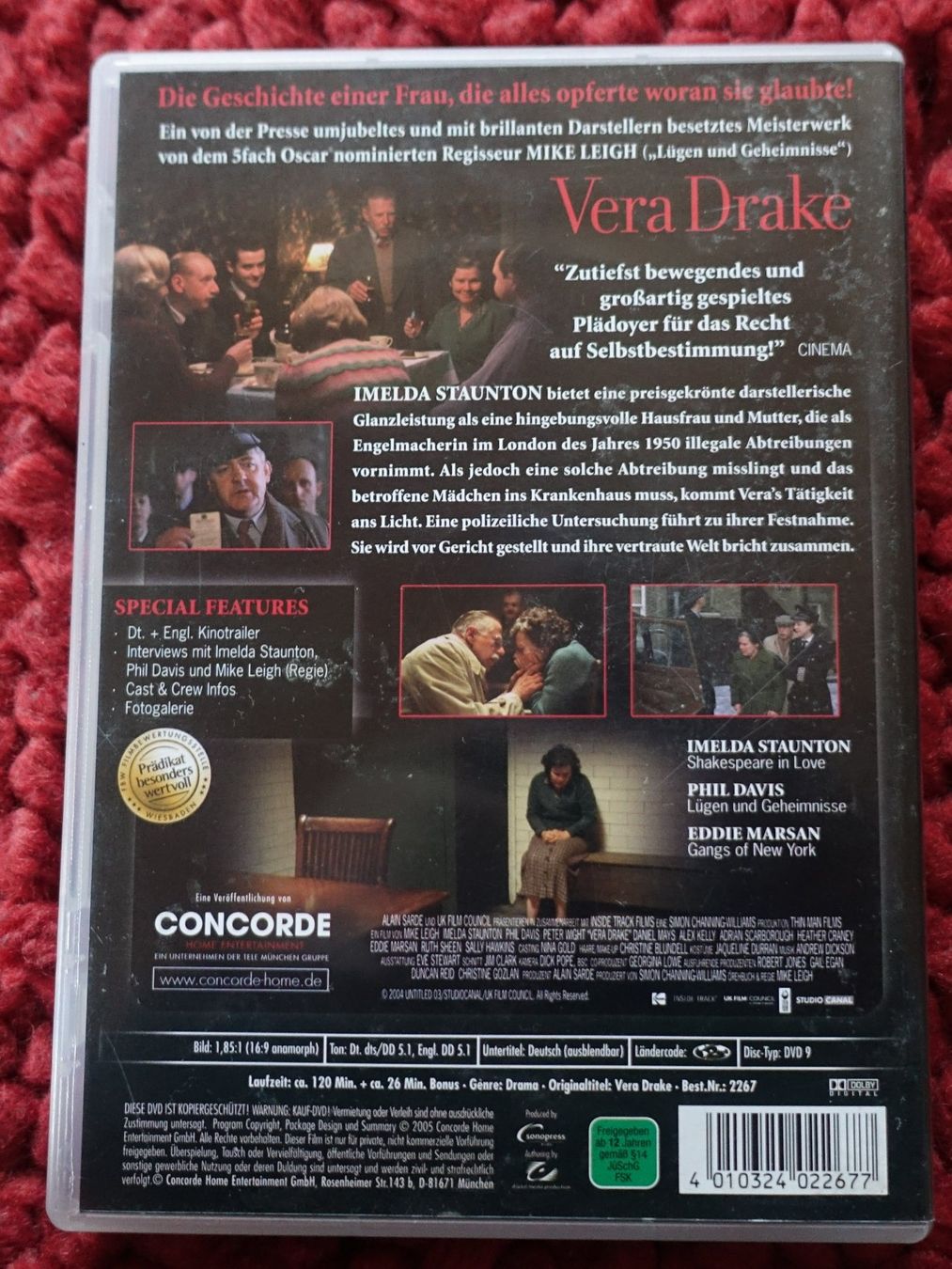 Vera Drake (Gebraucht) in Gränichen für CHF 1 – mit Lieferung auf ...