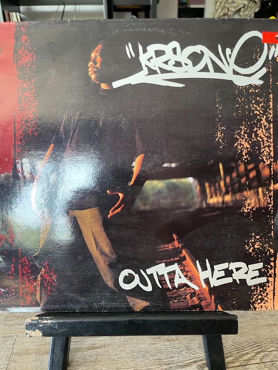 KRS ONE / Outta here | Kaufen auf Ricardo