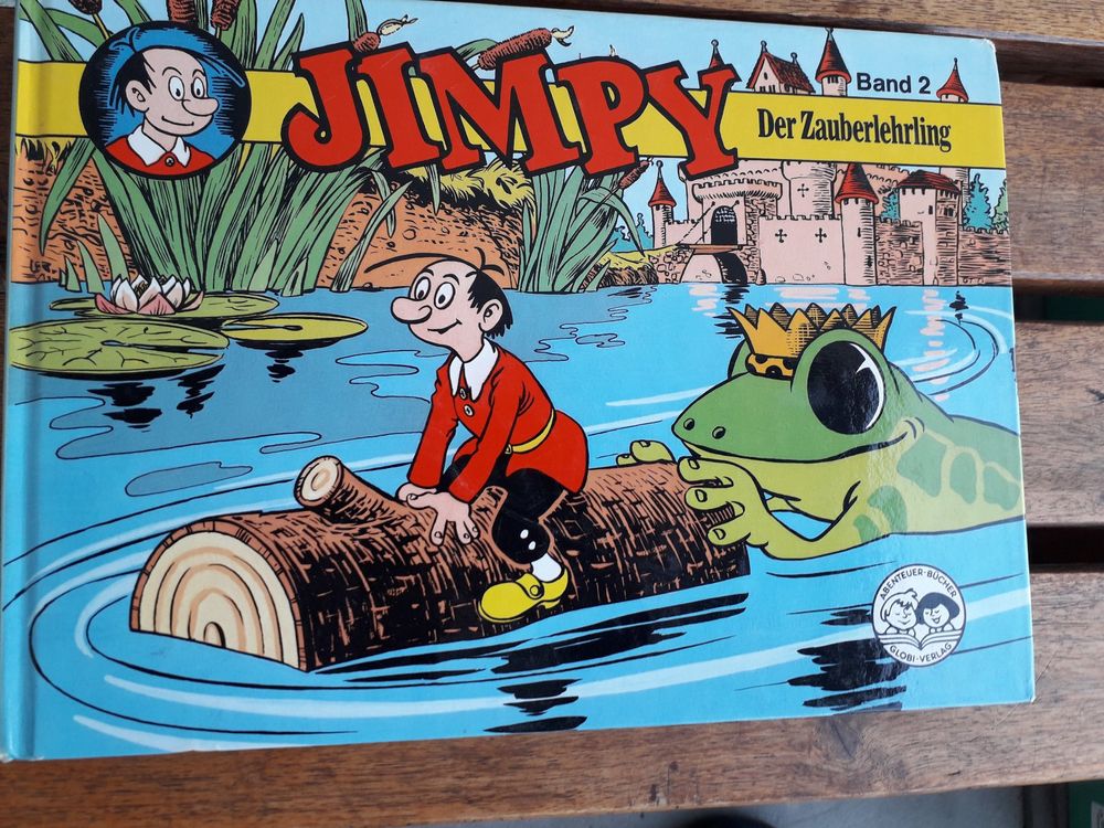 Jimpy, der Zauberlehrling: Band 2 | Kaufen auf Ricardo