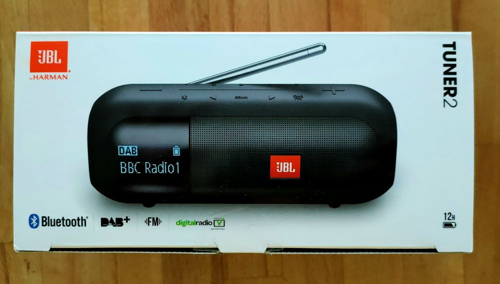 JBL Tuner 2 Black | Kaufen auf Ricardo