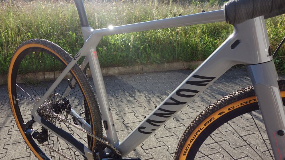 Canyon Grizl CF 7 eTap Sram Rival AXS Carbon Gravelbike Gr M (Gebraucht ...