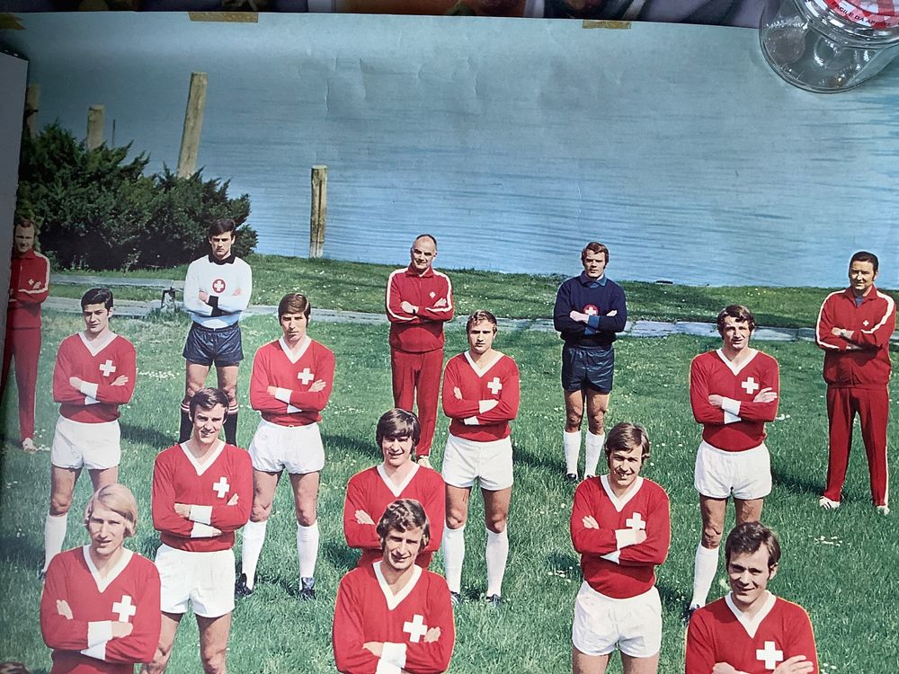 Altes schweizer Fussball Nati Poster (Gebraucht) in Magden für CHF 20 ...