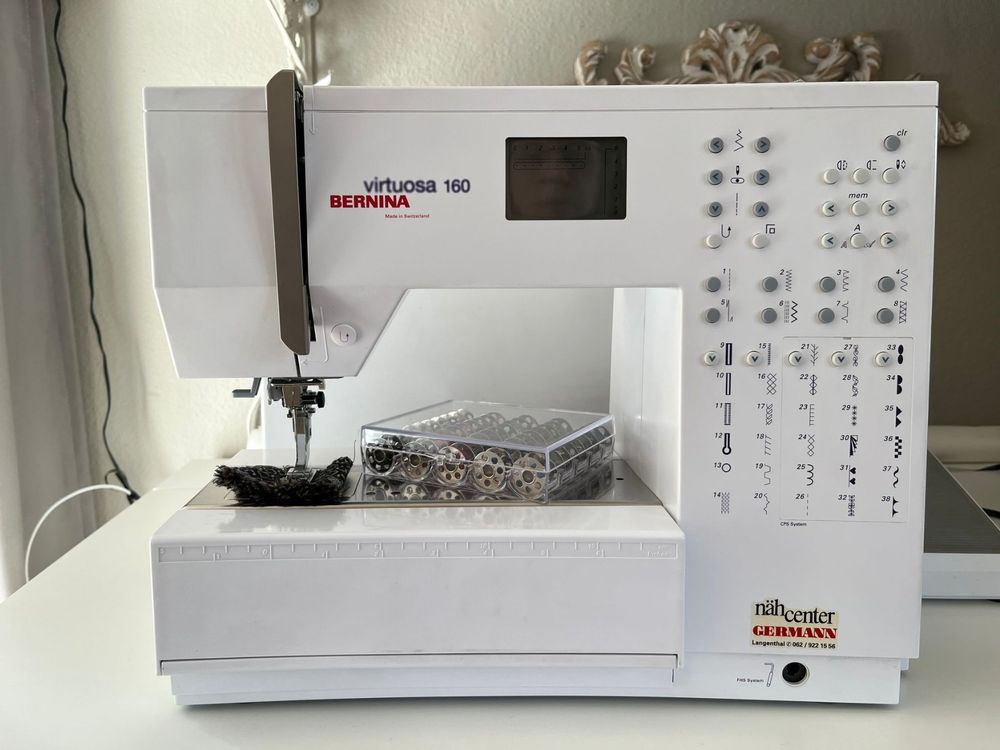 Nähmaschine Bernina Virtuosa 160 (Gebraucht) in Langenthal für CHF 460 ...