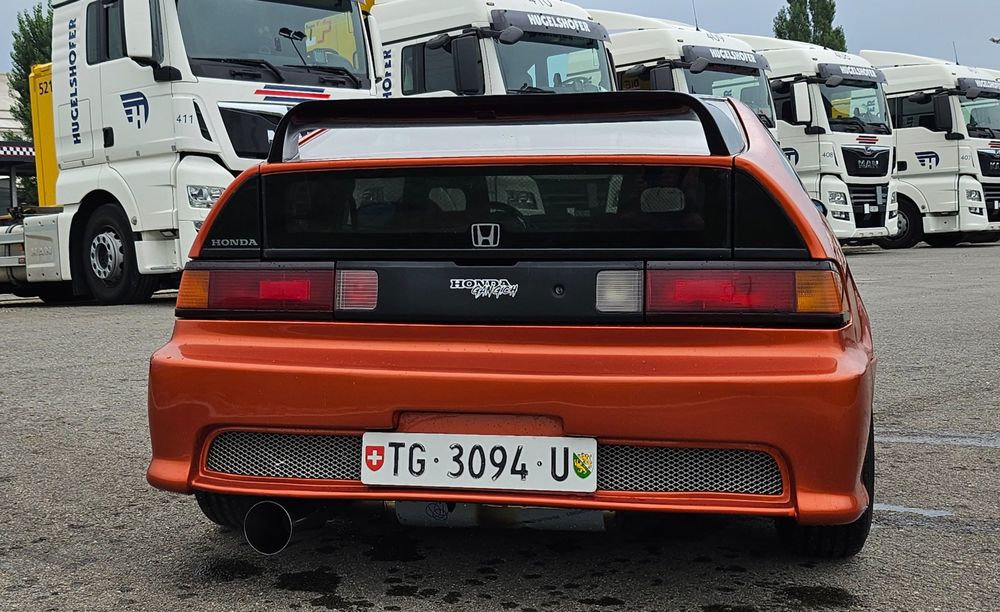 Honda Crx Kaufen Auf Ricardo