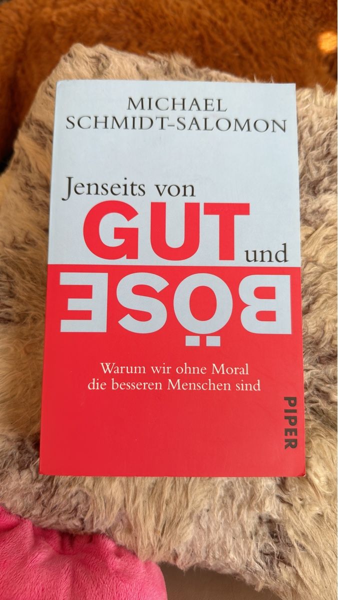 Michael Schmidt-Salomon - Jenseits von Gut und Böse Top! (Gebraucht) in ...