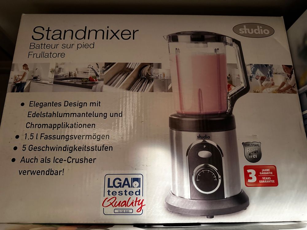 Standmixer (Neu und originalverpackt) in Turgi für CHF 25 – nur Abholung auf Ricardo kaufen