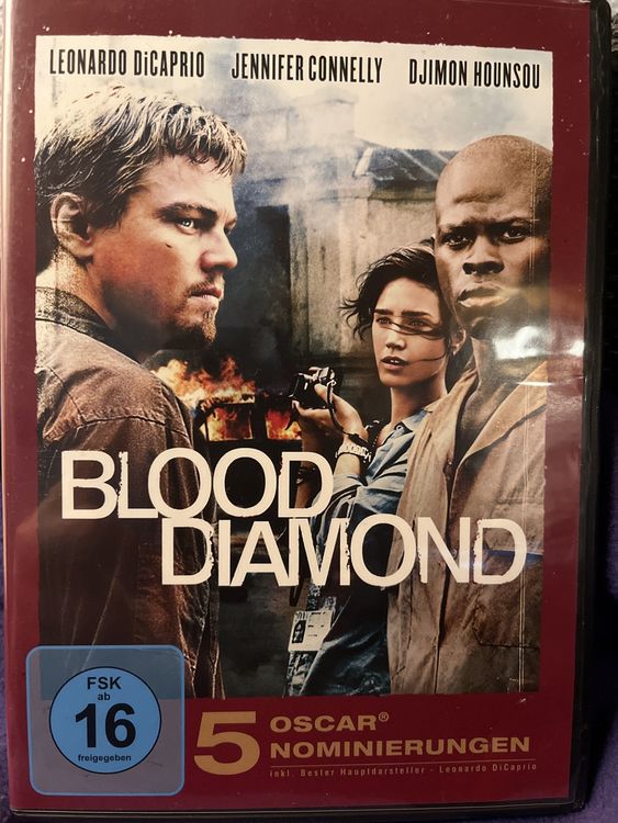 DVD „Blood Diamond“ mit Leonardo DiCaprio | Kaufen auf Ricardo