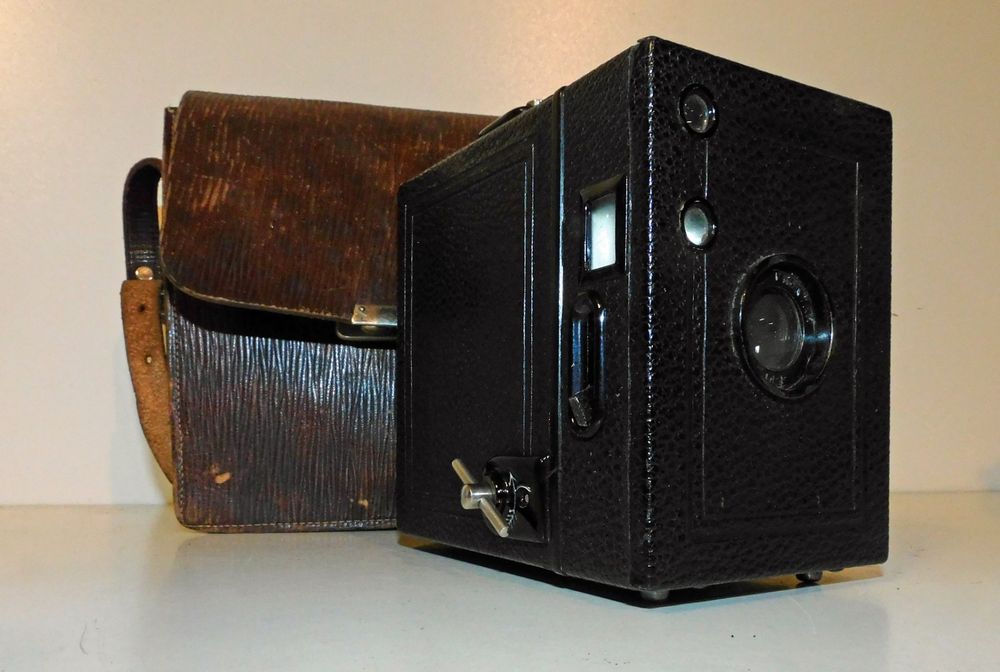Rausverkauf - Fotoapparat Tengor Box antike Kamera | Kaufen auf Ricardo