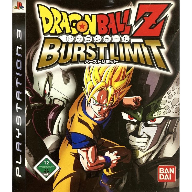 Dragon Ball Z Burst Limit - SONY PS3 | Kaufen auf Ricardo