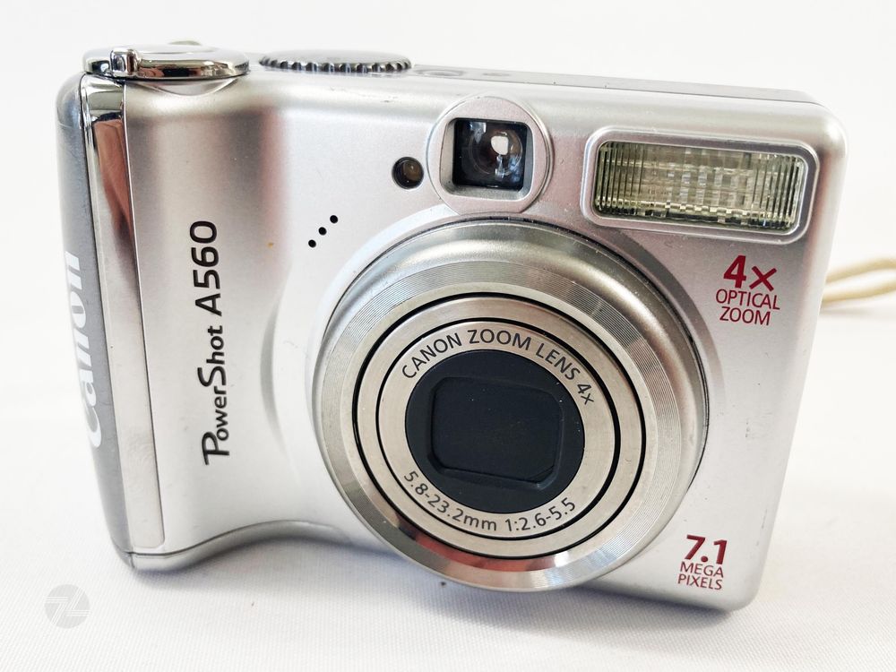Canon PowerShot A560 7.1 MP Digitalkamera + 16GB SD-Card (Gebraucht) in ...