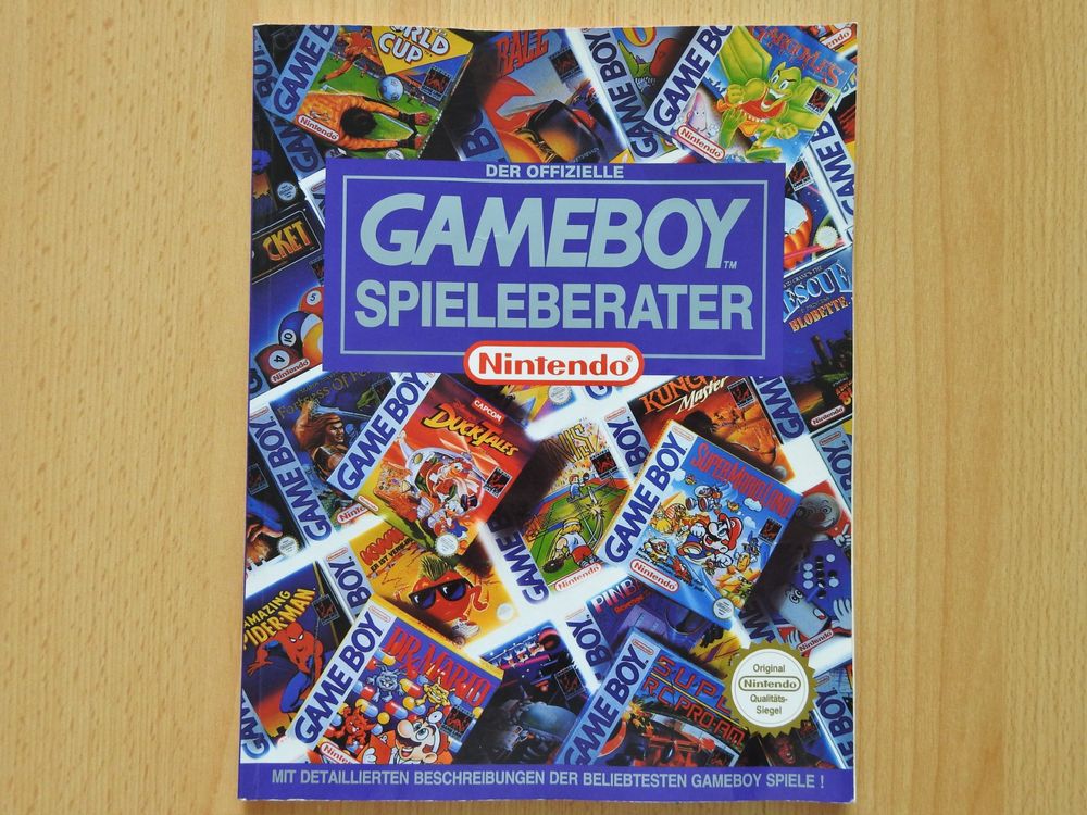 Magazin ‘Der offizielle Game Boy Spieleberater’, von 1992 | Kaufen auf Ricardo