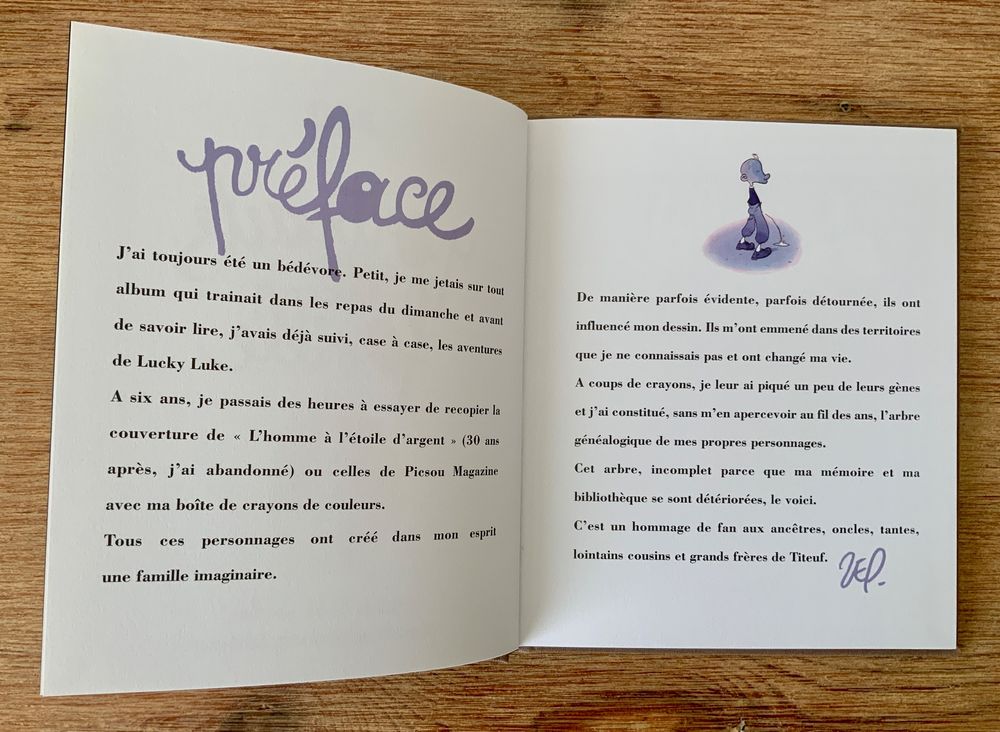 ZEP, portrait de famille, numéroté et signé (Gebraucht) in für CHF 36 ...