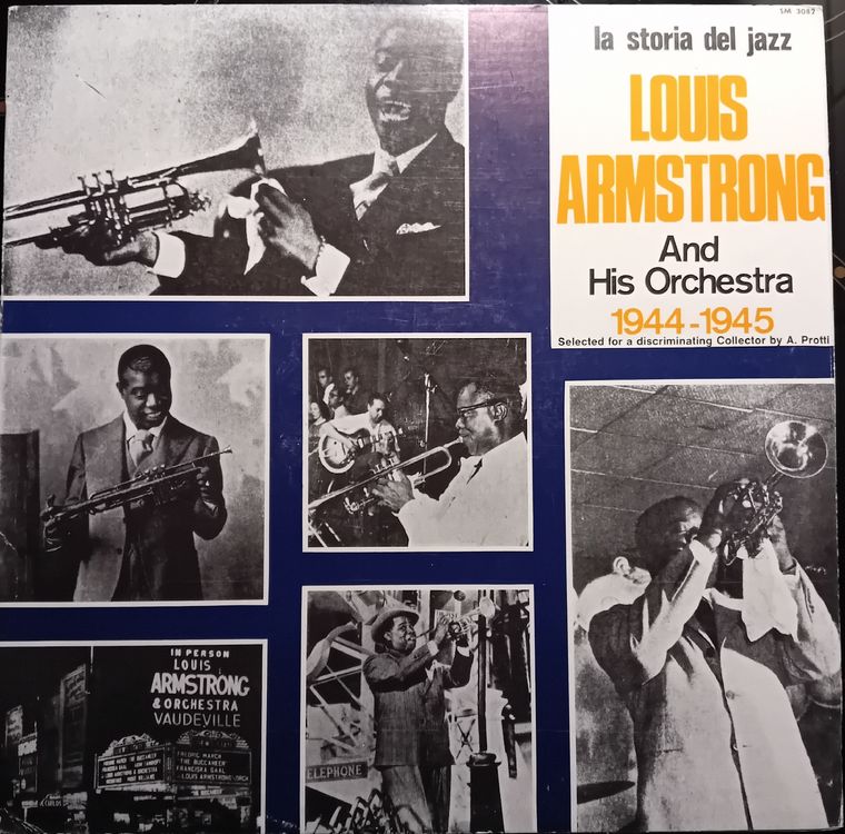 Louis Armstrong - And His Orchestra 1944-1945 LP | Kaufen auf Ricardo