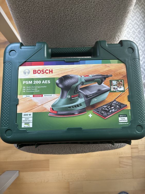Bosch PSM 200 AES Ponceuse Neuf! (Neuf avec emballage d'origine) à ...