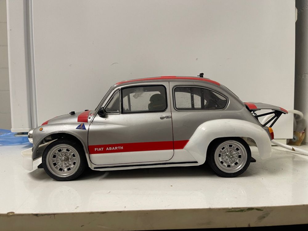 Tamiya M-01 FIAT ABARTH | Kaufen auf Ricardo