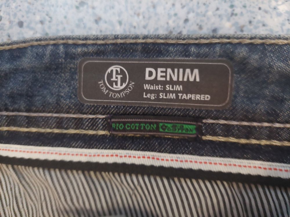 Tom Tompson Jeans HerrenGr. 34/32, Super Slim – Top Zustand! (Gebraucht ...