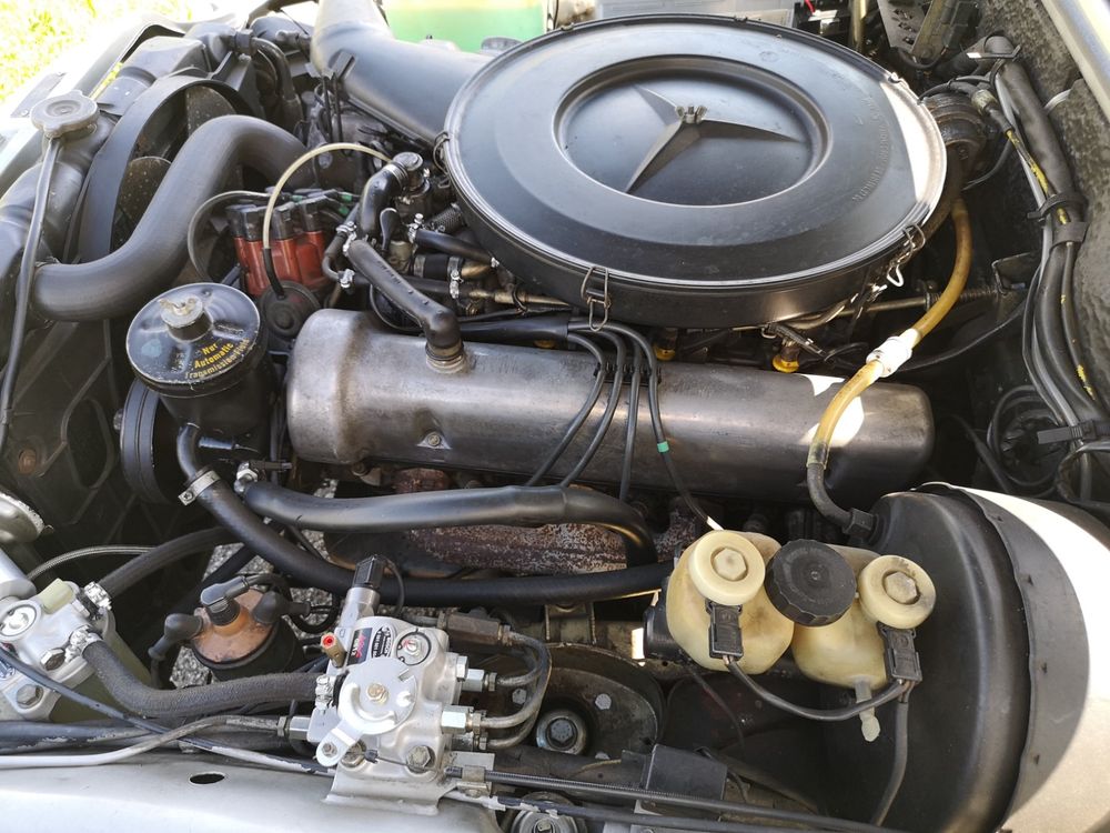 Mercedes 300 SEL 3.5 W109 Veteranen geprüft (Gebraucht) in Bichwil für ...
