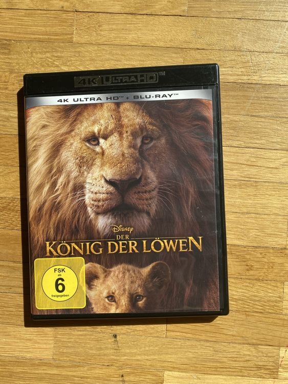 König der Löwen - 4K Ultra HD - Blu-ray - Top Zustand! (Neu (gemäss ...