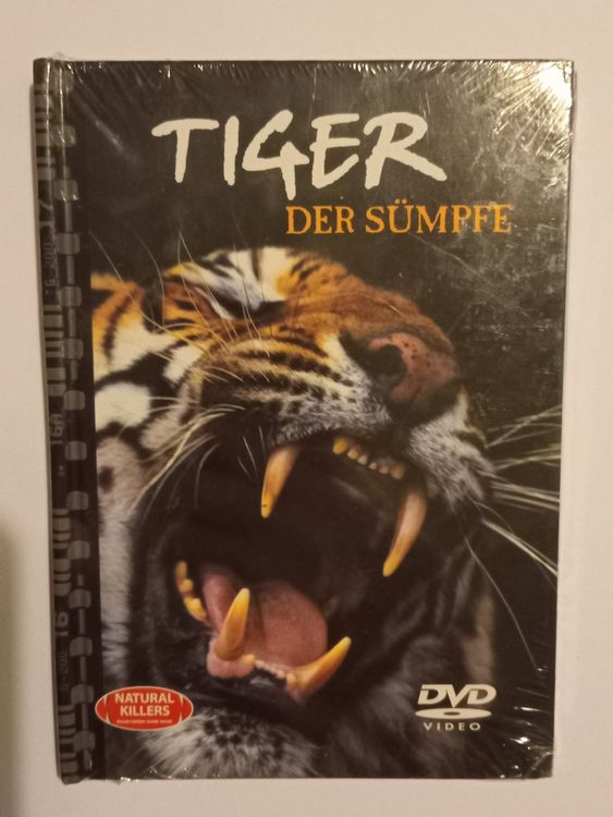 B1 DVD - TIGER der Sümpfe (deutsch) - original verpackt (Neu und originalverpackt) in Urtenen ...