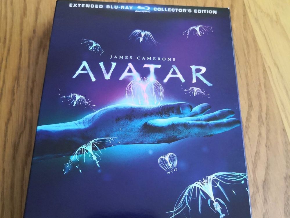 Avatar Blu-ray Extended Collectors Edition 16min länger!!! | Kaufen auf ...