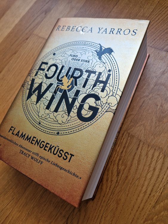 Neu - Buch 'Fourth Wing' Band 1 | Kaufen auf Ricardo
