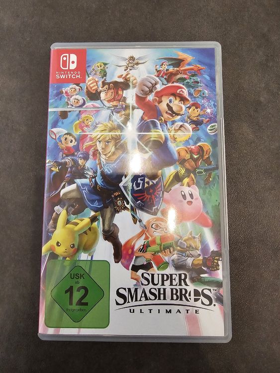 Super Smash Bros. Ultimate - Nintendo Switch, Top Zustand! | Kaufen auf ...
