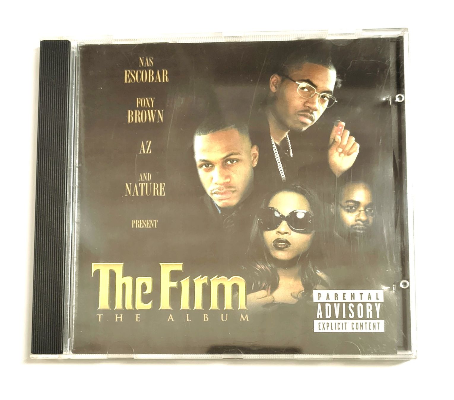 Original The Firm Album CD - Hip Hop Rarität! (Gebraucht) in Thörishaus ...