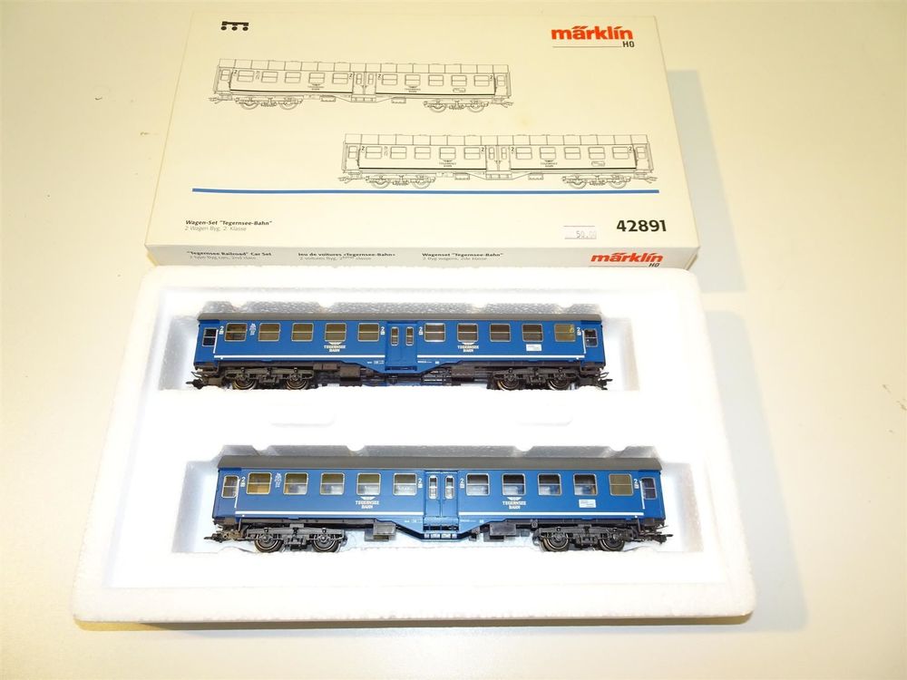 Märklin Zugpackung Tegernsee HO 42891 | Acheter sur Ricardo