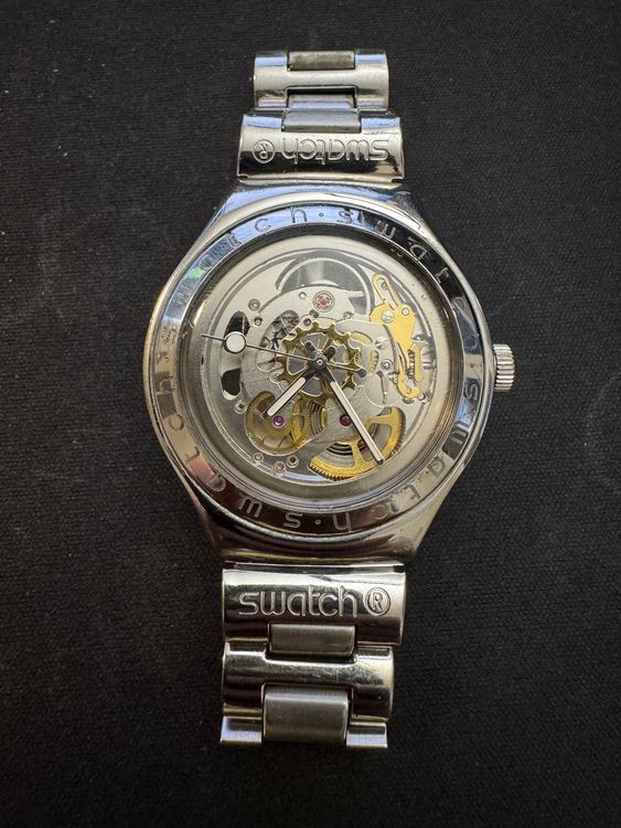 Swatch Irony Automatic YAS100G Body & Soul (Gebraucht) in Echichens für ...