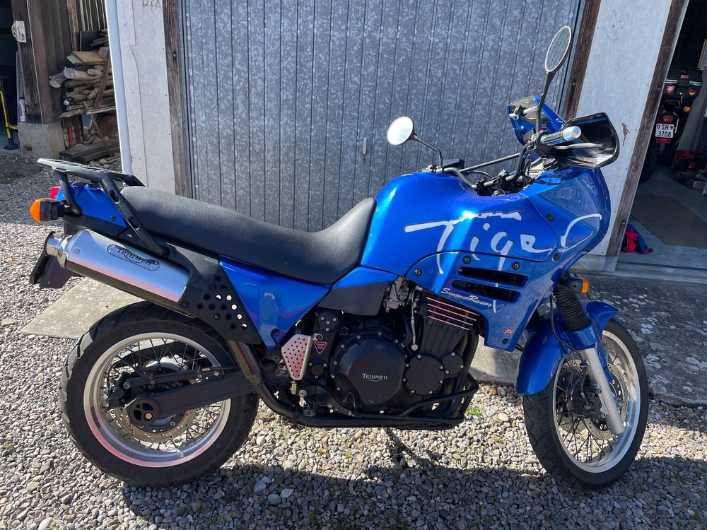 Triumph Tiger T400 Defekt (Defekt) in Schaffhausen für CHF 444 – nur ...