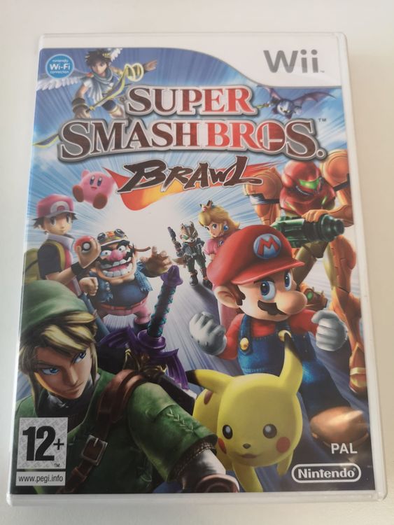 Super Smash Bros Brawl (Wii) | Kaufen auf Ricardo