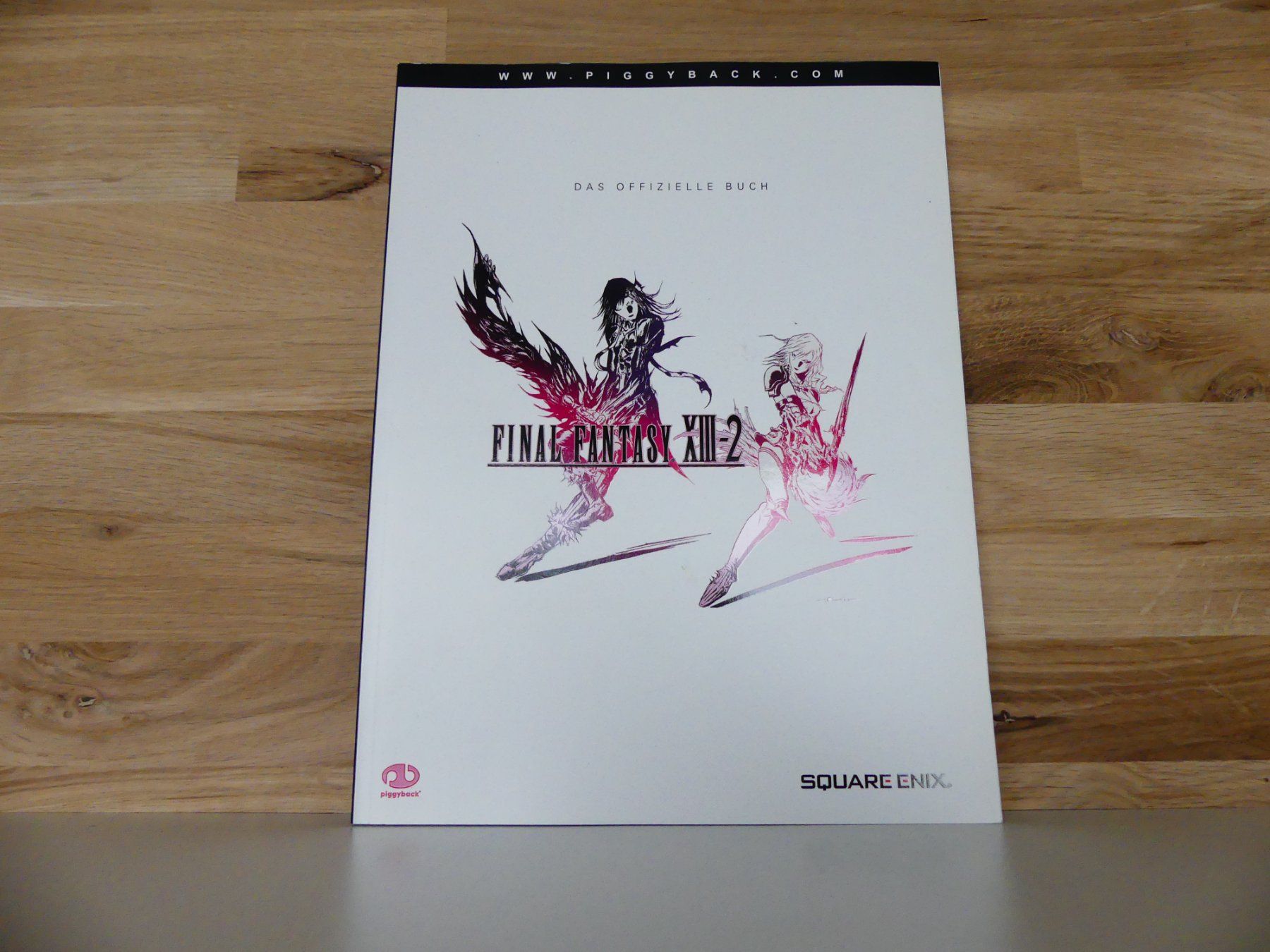Final Fantasy XIII-2: Das offizielle Strategie Buch (Gebraucht) in ...
