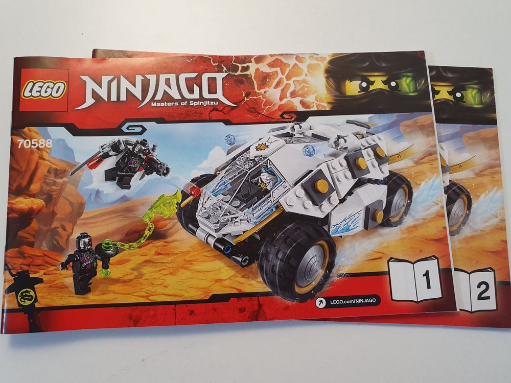 Lego Ninjago 70588 (Gebraucht) in Freienbach für CHF 15 – mit Lieferung ...