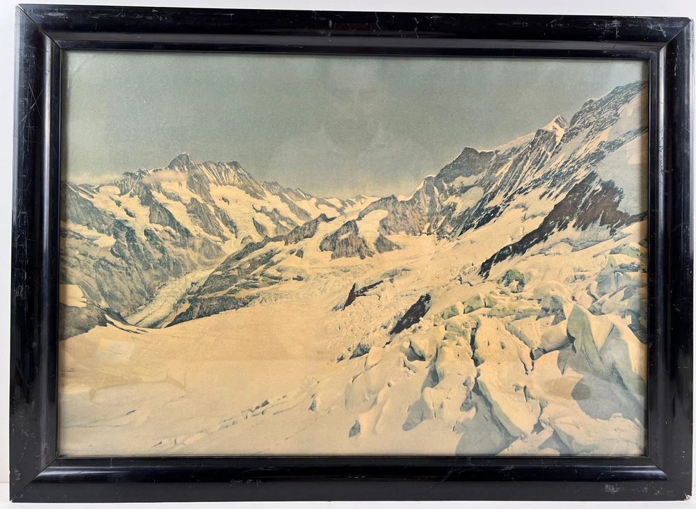 Alte Berglandschaft Bild (Gebraucht) in Neuhausen am Rheinfall für CHF 10 – mit Lieferung auf ...