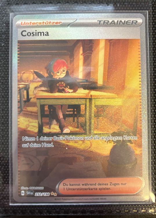 Pokemon Cosima SVI 252/198 DE | Kaufen auf Ricardo