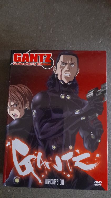 GANTZ COLLECTORS'S EDITION KOMPLETTBOX DVD (Gebraucht) in Wetzikon ZH ...
