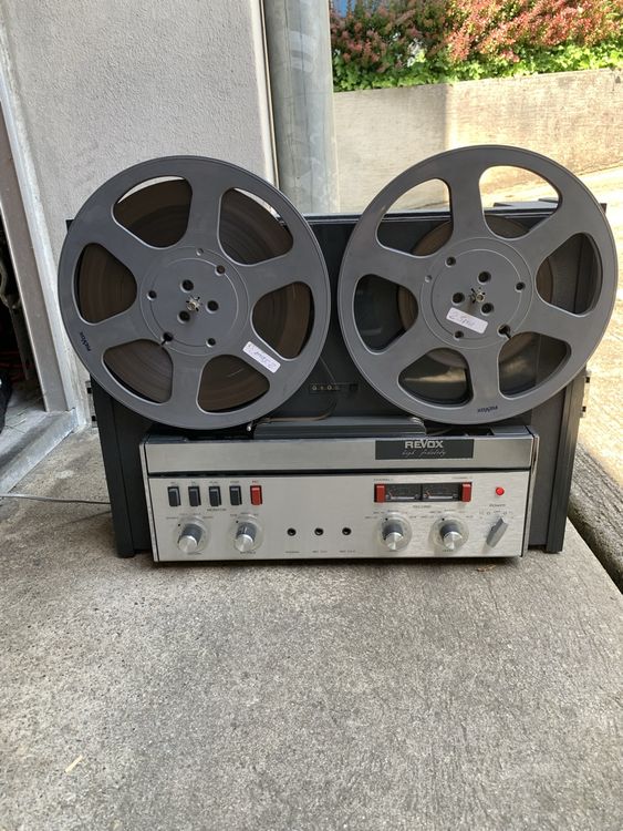 Revox A77 Tonbandmaschine, Vintage HiFi Klassiker! Top! (Gebraucht) in Lyss für CHF 88 – mit ...