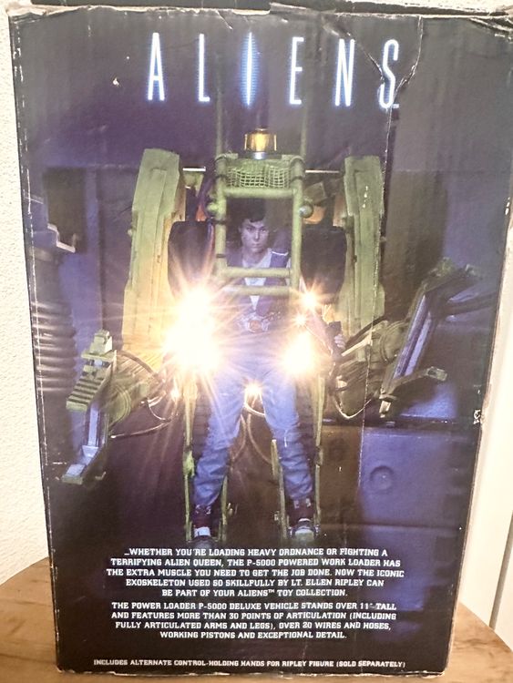 Neca Reel Toys Aliens Power Loader P-5000 Deluxe 2015 ovp (Gebraucht ...