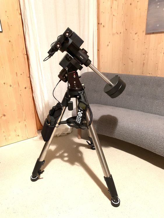 iOptron GEM45 mit Carbon Tripod + Stellarmate X + Pegasus (Gebraucht ...