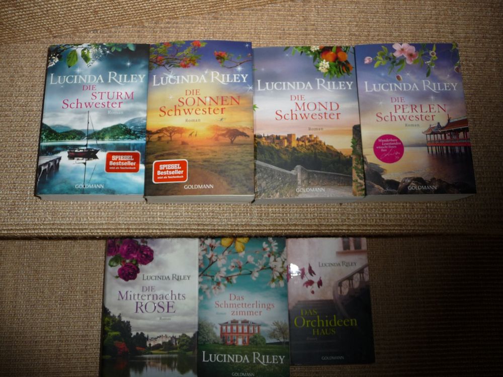 7 Bücher Lucinda Riley | Kaufen auf Ricardo