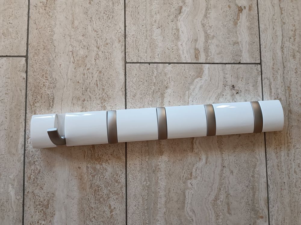 Garderobe 5 Haken Umbra weiss | Kaufen auf Ricardo