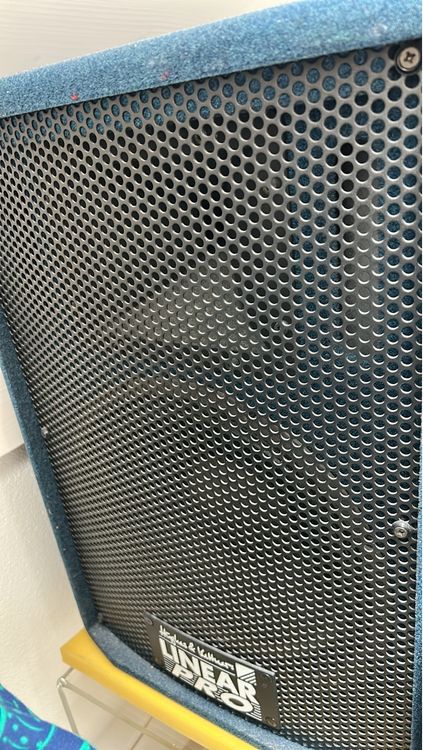 HK Audio Linear Pro Box 12 zoll Bass blau Top einzeln /Paar (Gebraucht ...