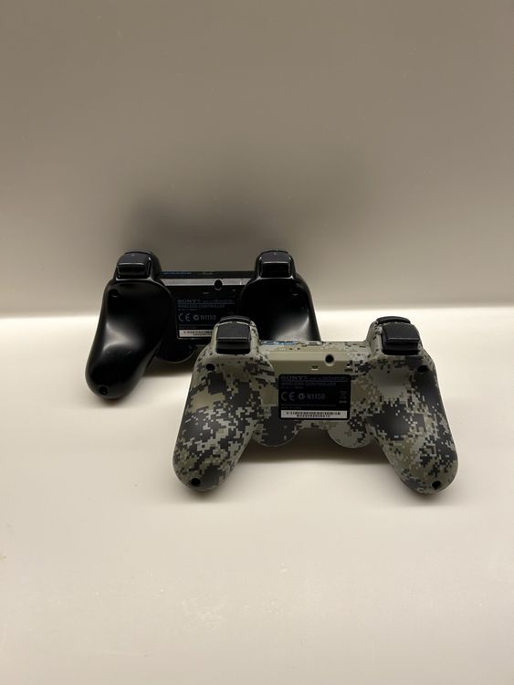 PS3 Wireless Controller CECHZC2E + Speedlink Kabel-Set (Gebraucht) in ...