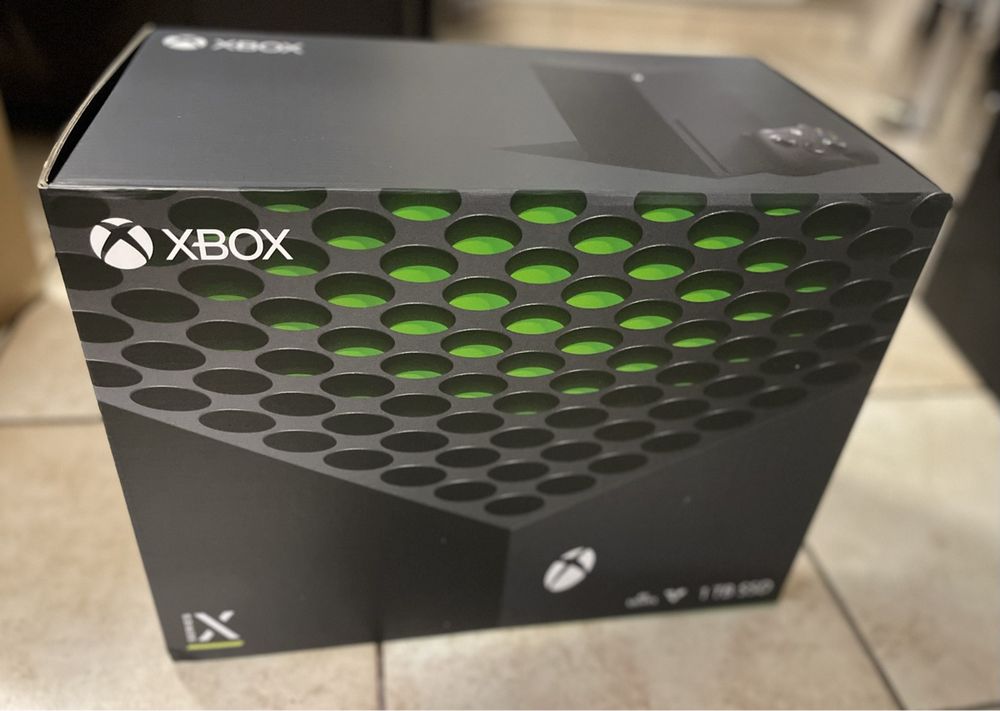 Microsoft XBOX X Series (1TB, neu & originalverpackt) (Neu und originalverpackt) in Dagmersellen ...